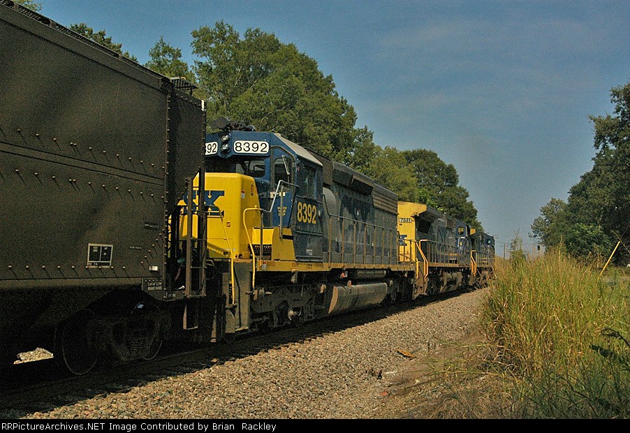CSX 8392